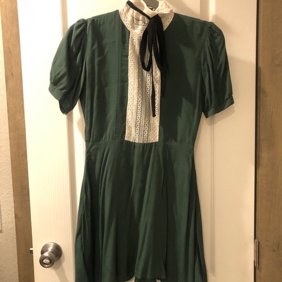 Valfre | Dresses | Valfre Hunter Green Jolie Dress | Poshmark
